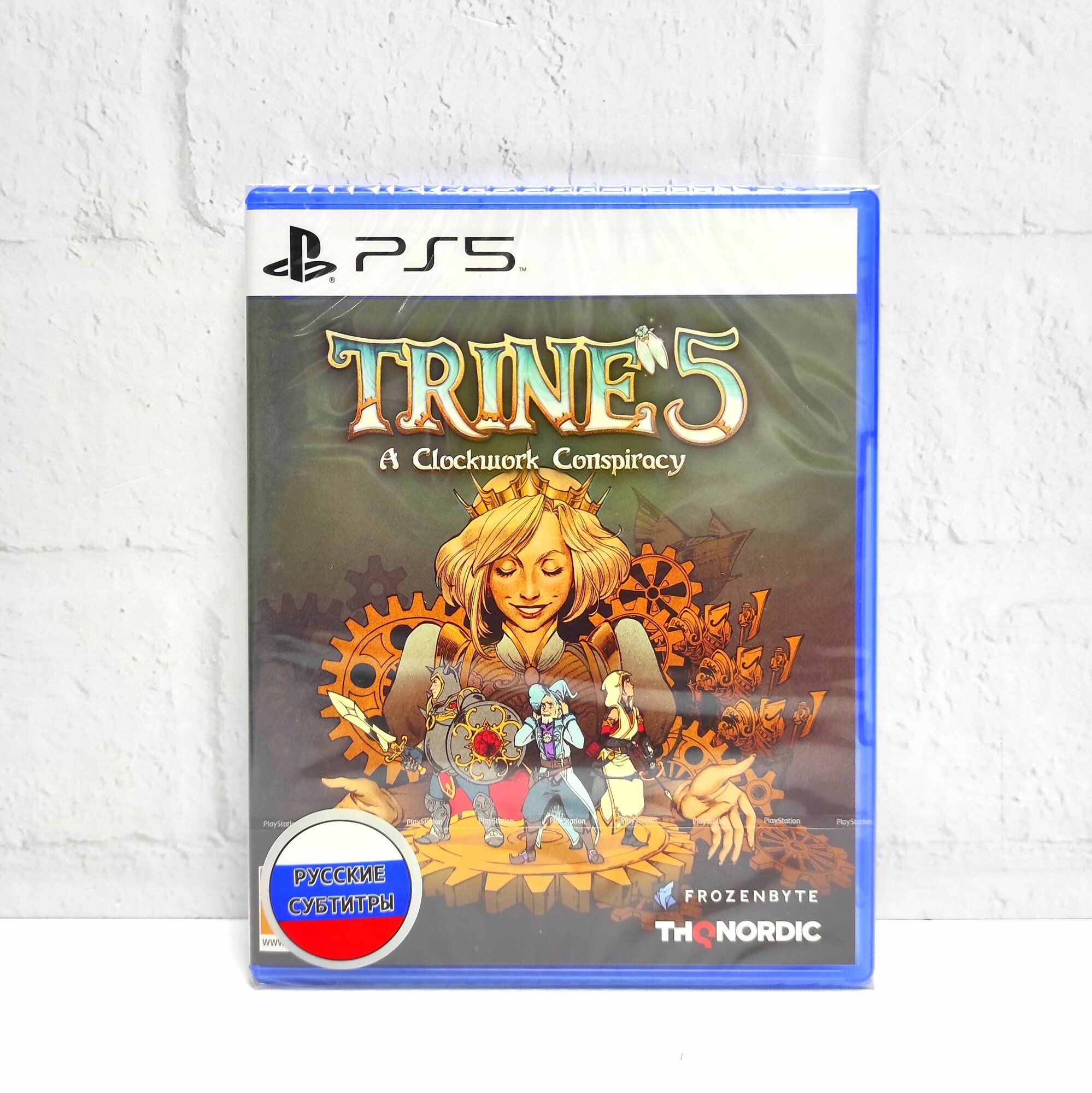 Trine 5 A Clockwork Conspiracy Русские субтитры PPSA 14276 Видеоигра на диске PS5