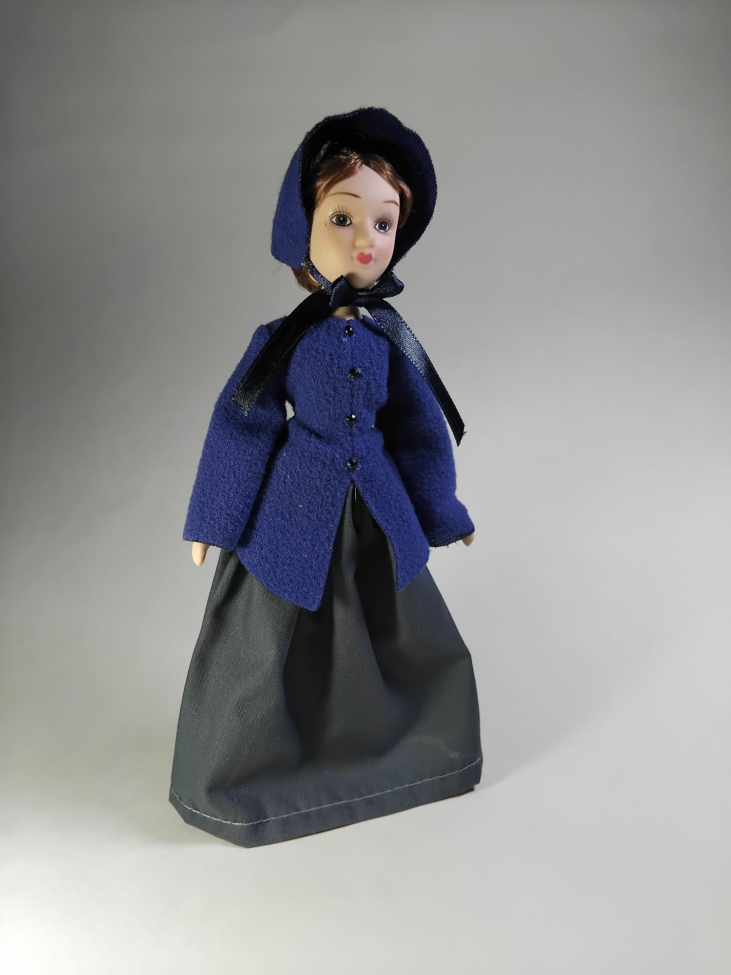 Кукла коллекционная Наташа Ихменева (Федор Михайлович Достоевский. Униженные и оскорбленные)