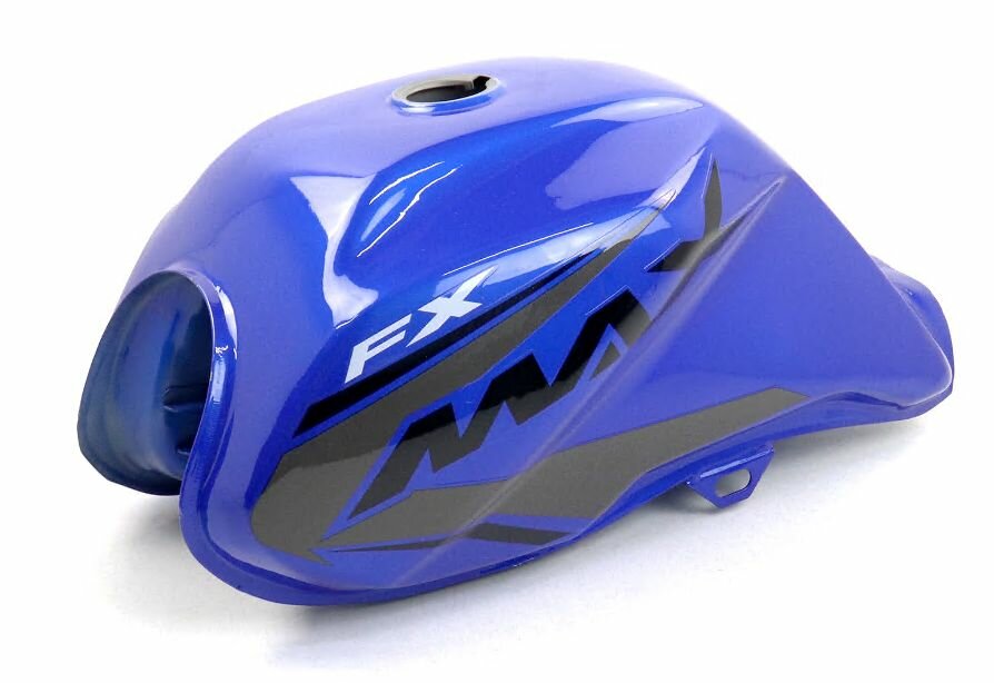 Бензобак Alpha FX Max синий