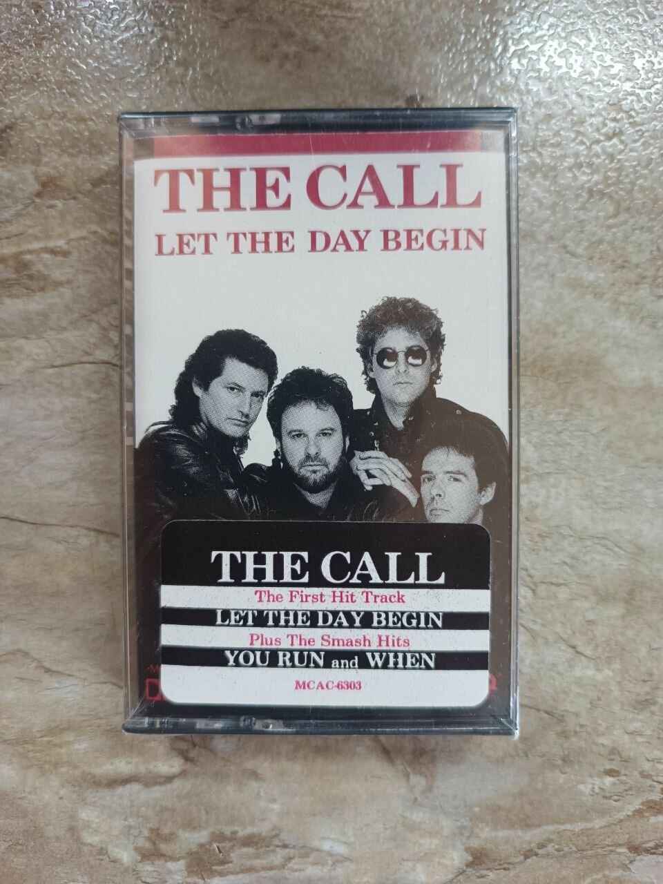The Call Let The Day Begin, аудиокассета МС