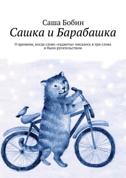 Сашка и Барабашка. О времени, когда слово «гаджеты» писалось в три слова и было ругательством [Цифровая книга]