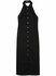 Платье PESERICO, размер 38, black/black