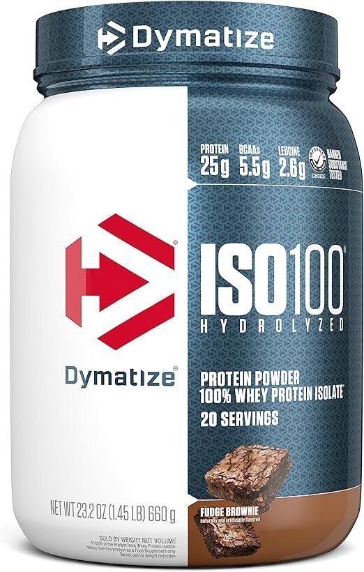 Dymatize Nutrition ISO 100 (610-660 грамм) - Клубника