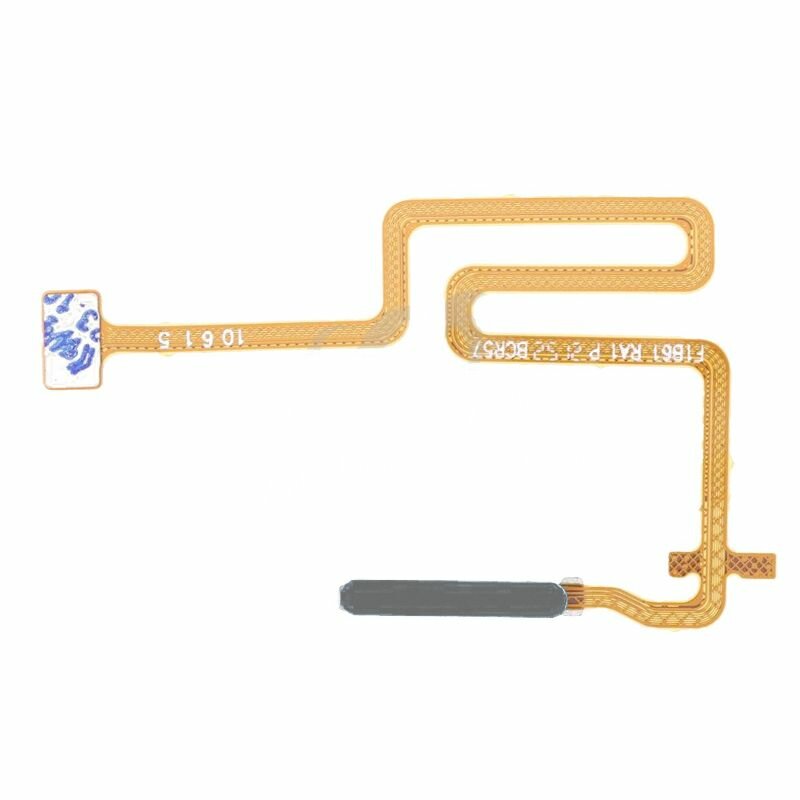 Шлейф для Realme 9i RMX3491 на отпечаток пальца Цвет: Черный