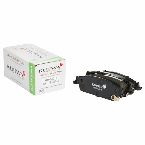Колодки тормозные Kujiwa KUR51013