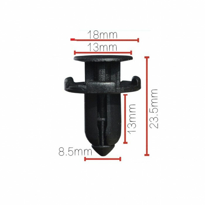 Клипса Nord YADA MITSUBISHI / Митсубиси, 10 шт