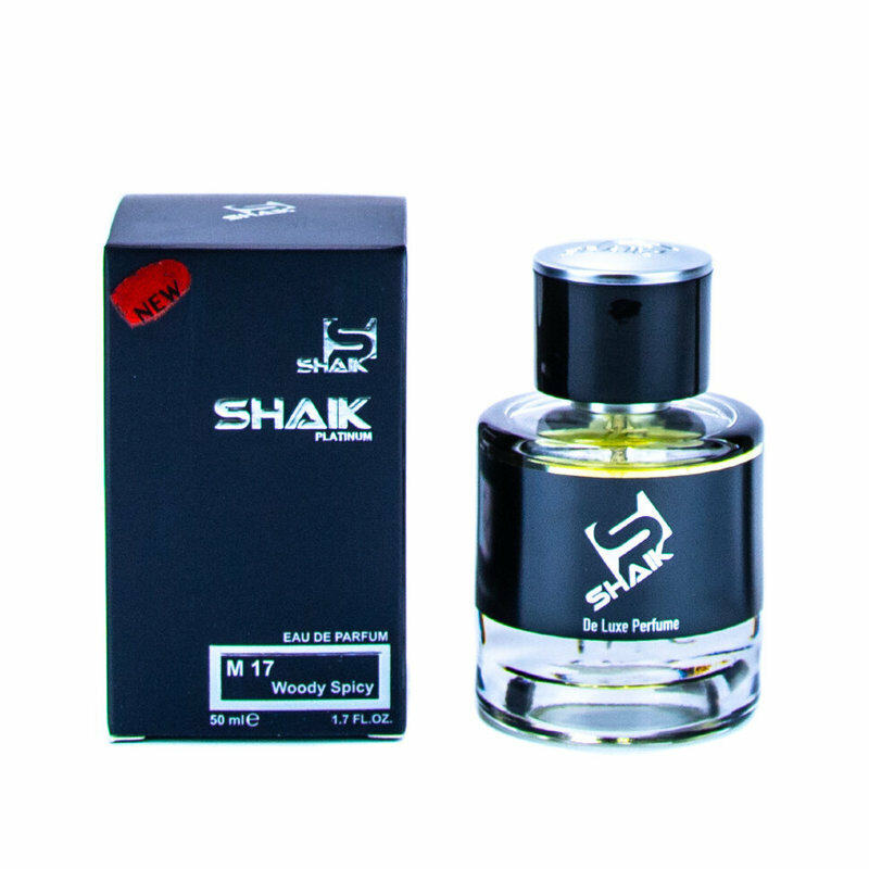 Shaik M17 (ALURE Homme Sport) 50ml NEW древесный и пряности