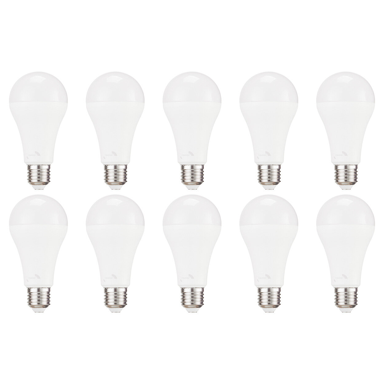 Лампа светодиодная E27 4000К 18 Вт 1710 Лм 230 В груша А65 матовая (10 шт.)