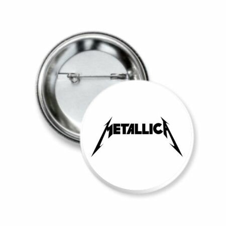Значок Metallica, Металлика №8