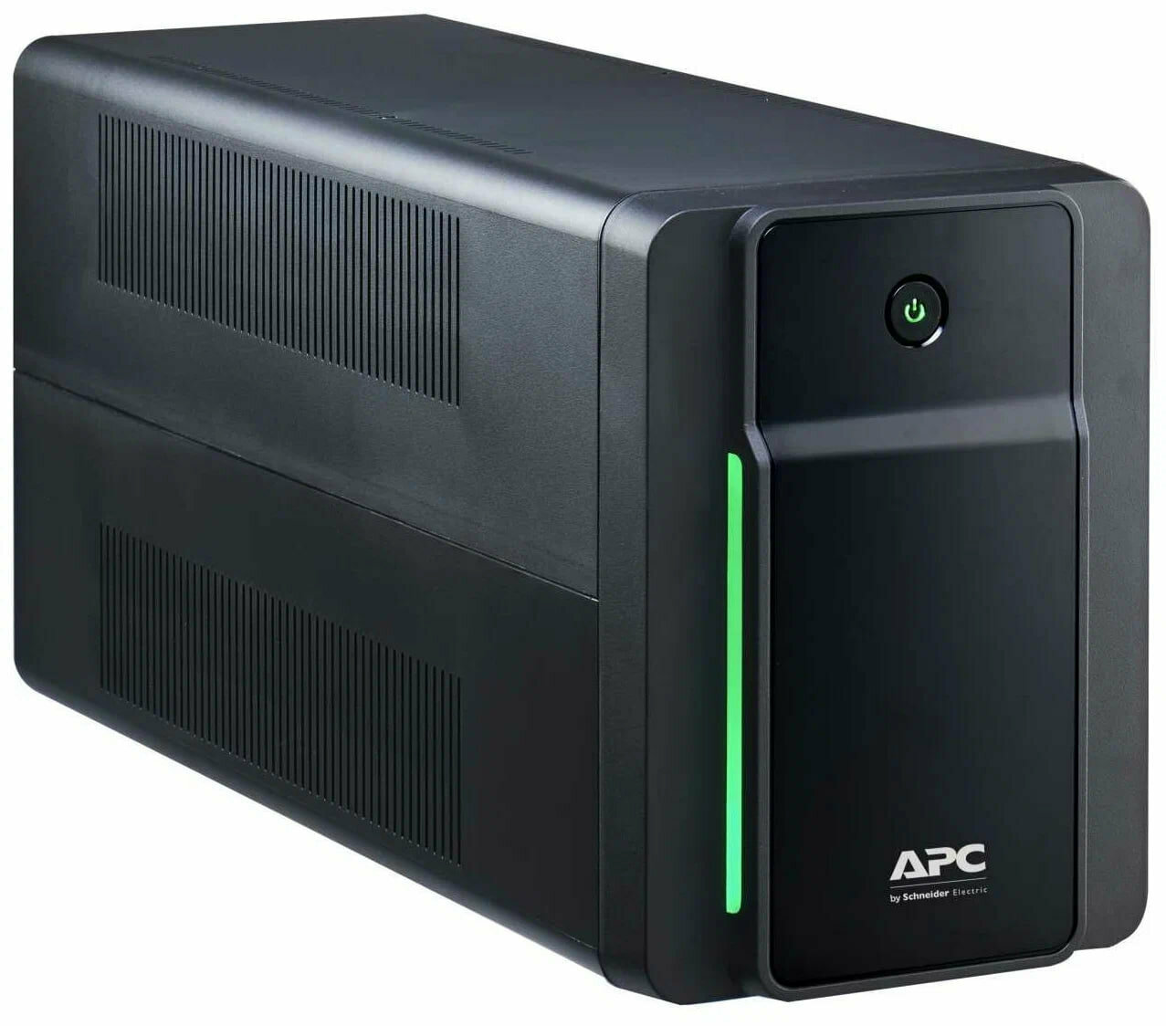 Интерактивный ИБП APC Back-UPS 2200VA/1200W, 230V, AVR, 4 Schuko Sockets, USB, 1 год гарантии (BX2200MI-GR) черный