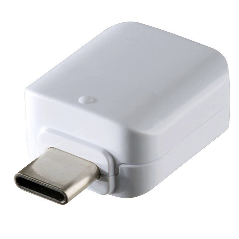 USB-переходник / OTG-кабель MyPads для подключения к флеш-накопителям и другим внешним устройствам (Белый)