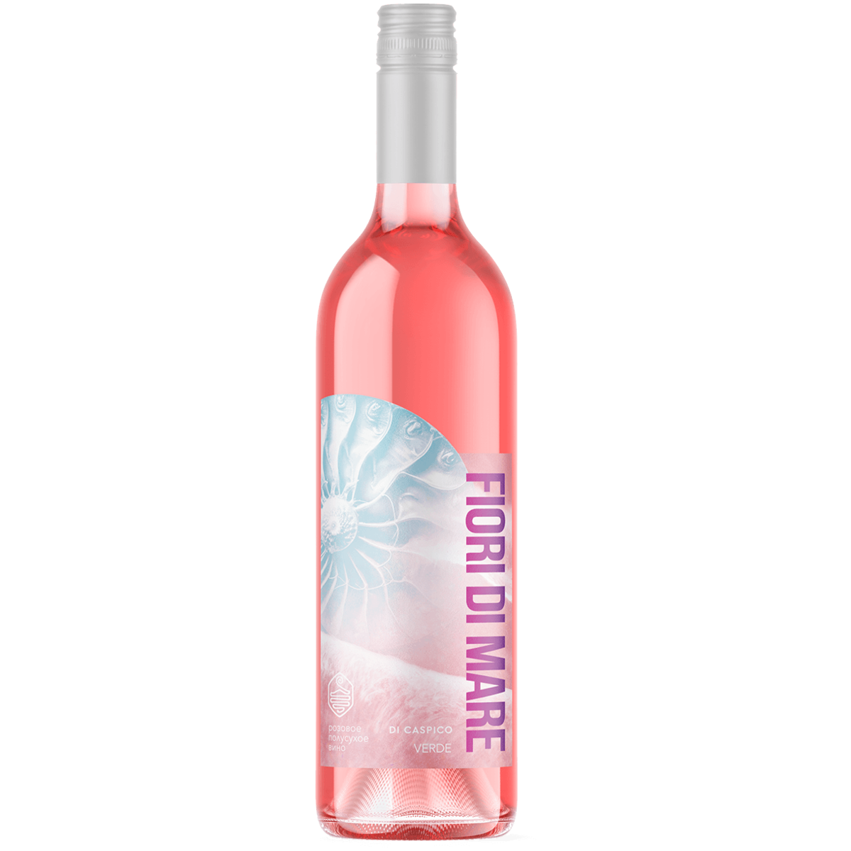Вино Di Caspico Fiori di Mare Verde розовое полусухое 0,75 л