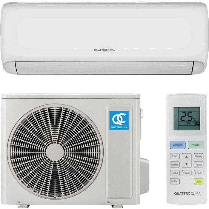 Настенный кондиционер Quattroclima (сплит-система) QV-CA09WA/QN-CA09WA