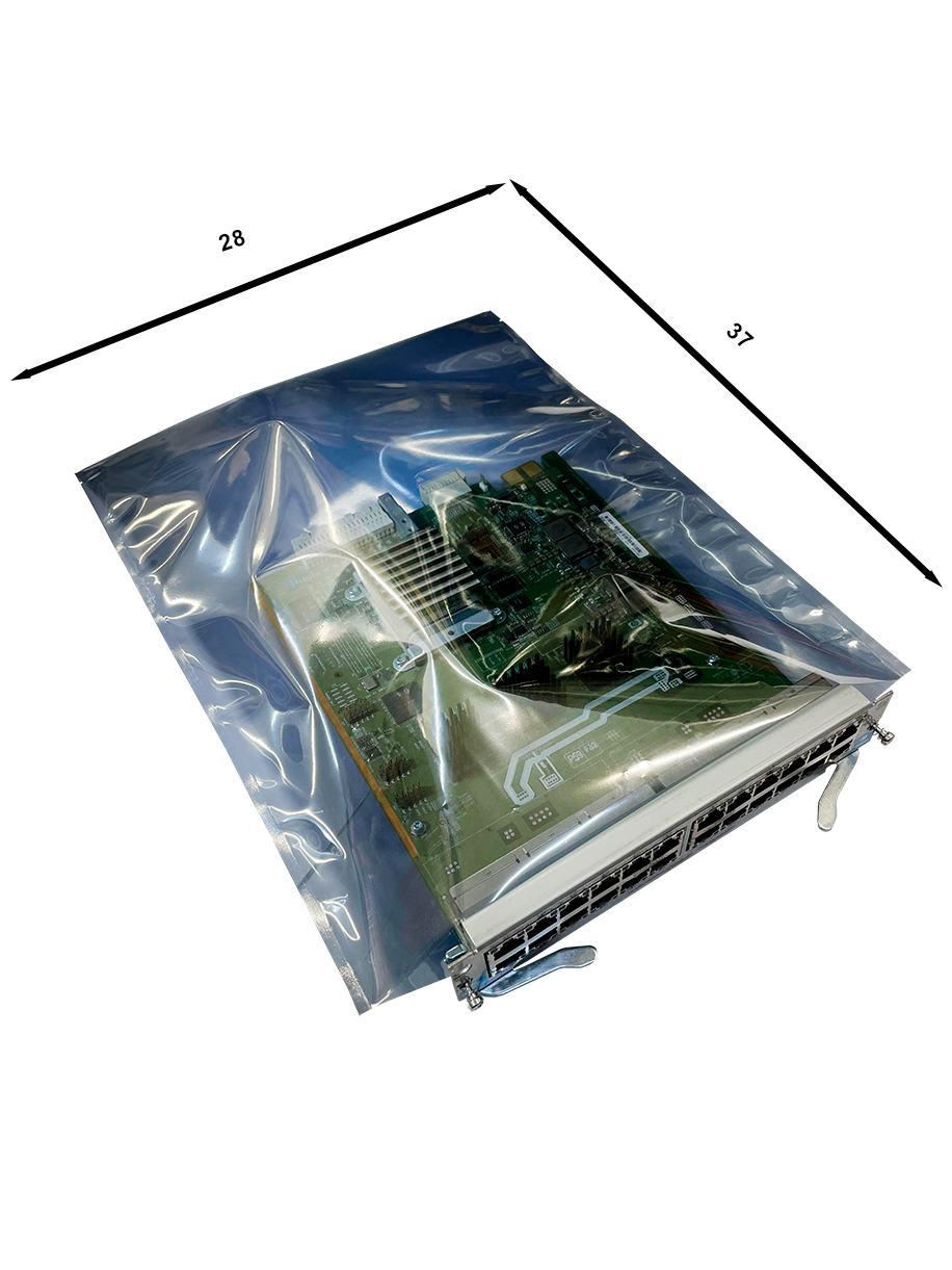 Антистатический пакет, размер 28x37 см, 10 шт в упаковке