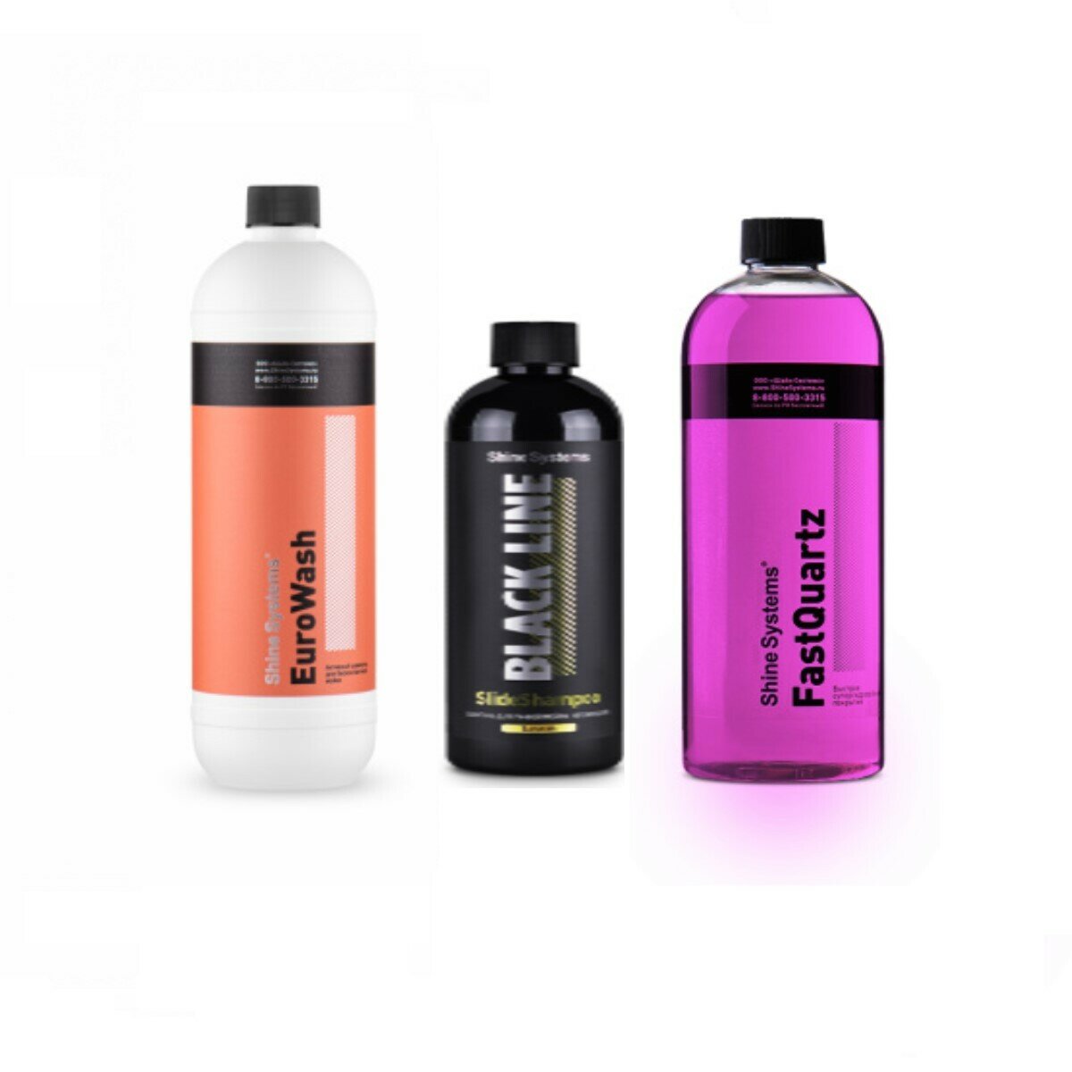Набор для трехфазной мойки EuroWash +BL Banana+FastQuartz
