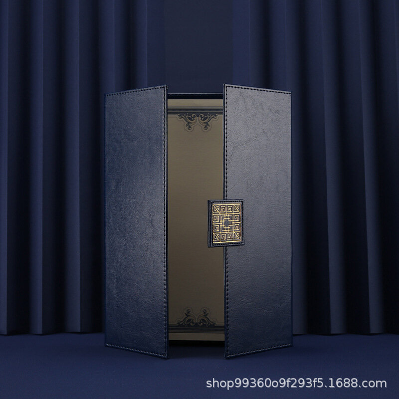 Квадратная пряжка Sabo, искусственная кожа, настраиваемый формат А4