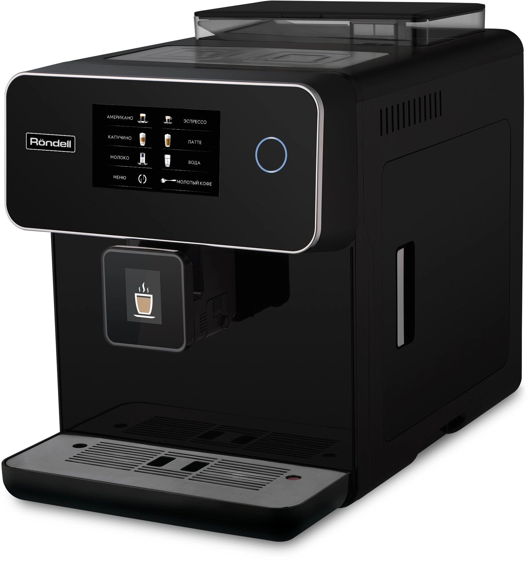 Кофемашина Rondell RDE-1114 черный