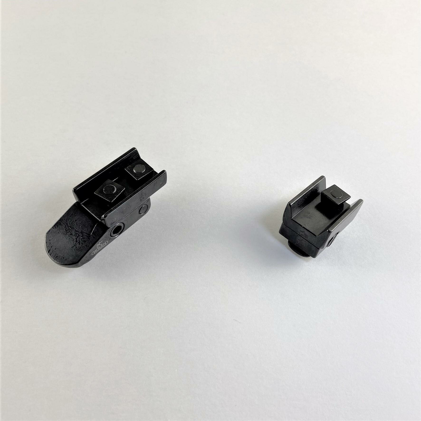 Верхушка (Планка) Rusan Под Поворотные Основания Cz550/557/537/zkk/600/601/602 На Zeiss - Призму (049-0023-Zm-19)