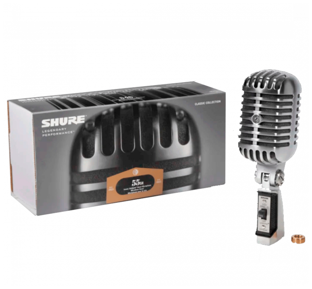 Вокальный микрофон (динамический) Shure 55SH SERIESII