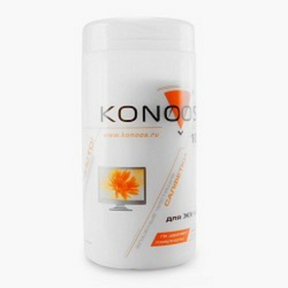 Чистящие салфетки Konoos KBF-100