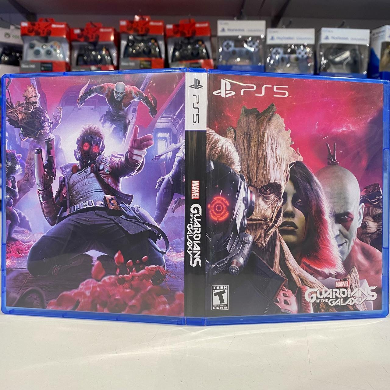 Эксклюзивная обложка PS5 для Marvel’s Guardians of the Galaxy/ Cтражи Галактики №3