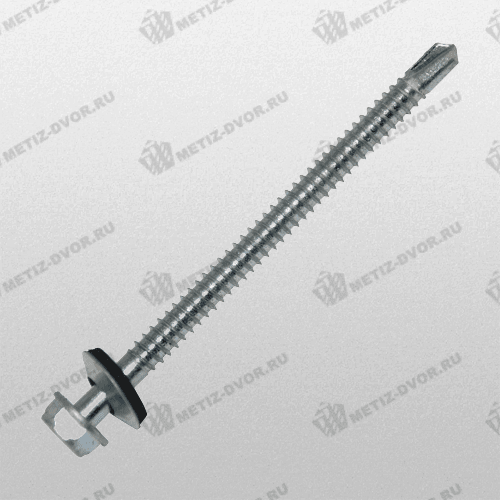 Саморез кровельный 6,3x90 Уп (50 шт)