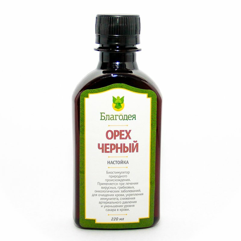 Черного ореха настойка 220мл