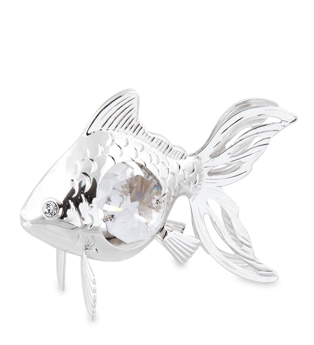 Фигурка Серебристая рыбка