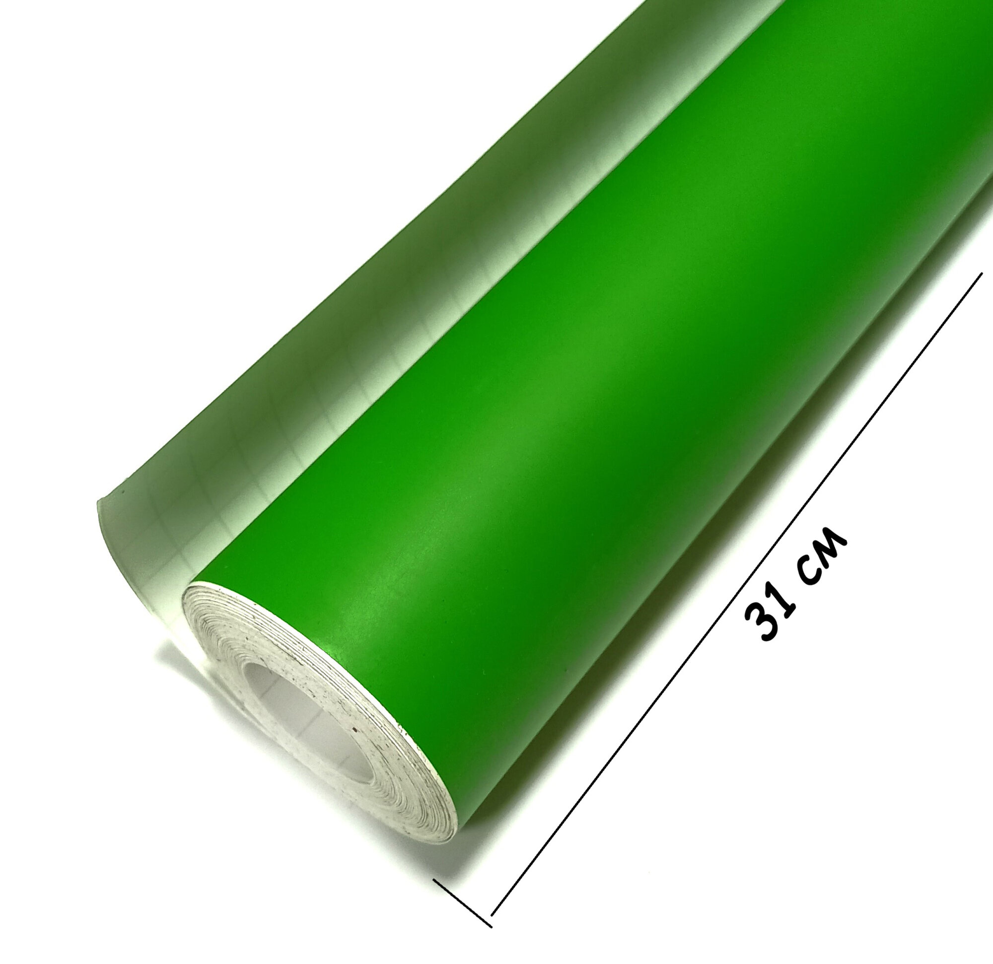 Самоклеящаяся пленка Oracal 641, цвет 064M (31см х 1м) матовая Зеленая