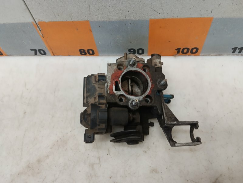 Б/У Опель Корса B Заслонка дроссельная Opel Corsa 1999 B, S93 299311 OPEL арт. 5825214