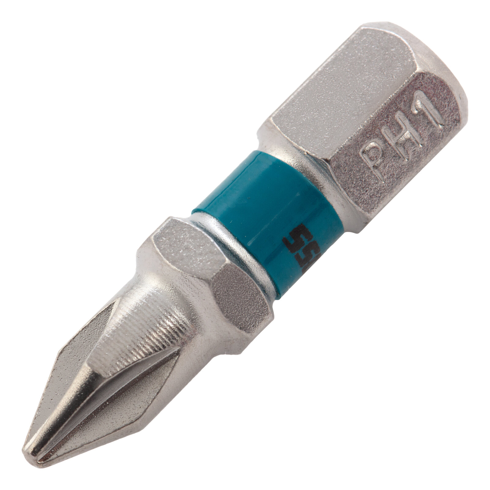 Бита Gross РН1, односторонний крест, магнитный адаптер, сталь S2