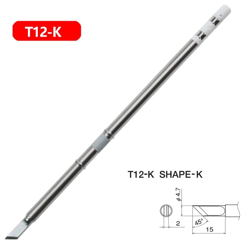 Сменное паяльное жало T12-K