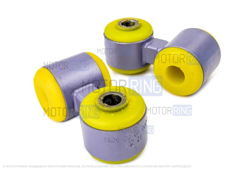 Стойки стабилизатора SS20 в сборе, усиленные с полиуретановыми втулками для ВАЗ 2108-21099, 2113-2115, Лада Ока