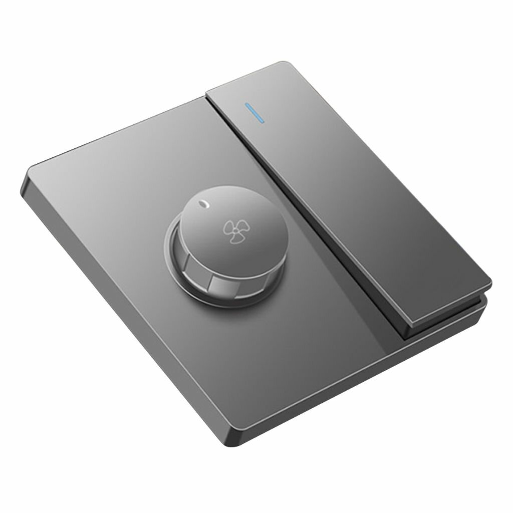 Универсальный регулятор скорости потолочного вентилятора напряжением 220 В, настенный выключатель с диммером, бесступенчатая регулировка скорости вентилятора