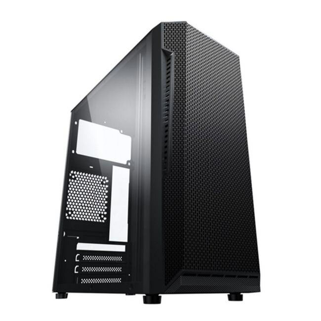 MO-TC3G0-000 ACD Корпус ACD Coffre 104G mATX, Black, CPU 140mm, VGA 245mm, PSU 285mm, 2x3.5INT, 1x2.5INT, 2xUSB 2.0, 1x