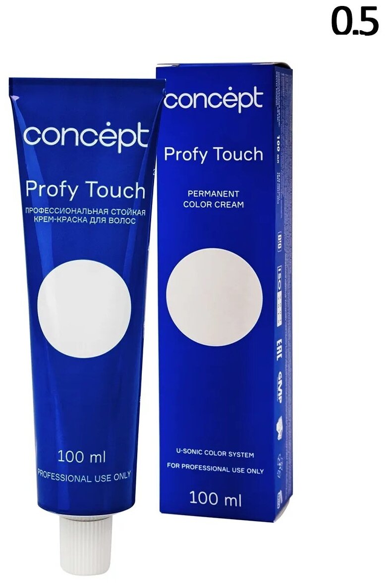 Mикстон CONCEPT PROFY Touch 0.5 Красный (Red Mixtone), 100 мл