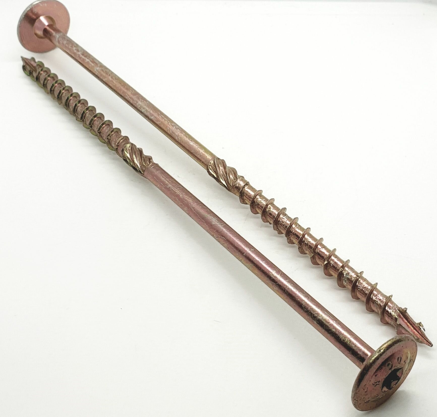 Саморез универсальный конструкционный 8х200 TORX, 2шт.