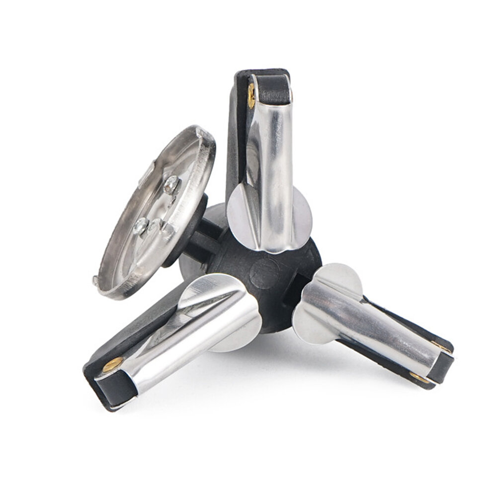 Адаптер для газовой плиты для кемпинга на открытом воздухе, переносной переходник, складной газовый конвертер, кухонный аксессуар