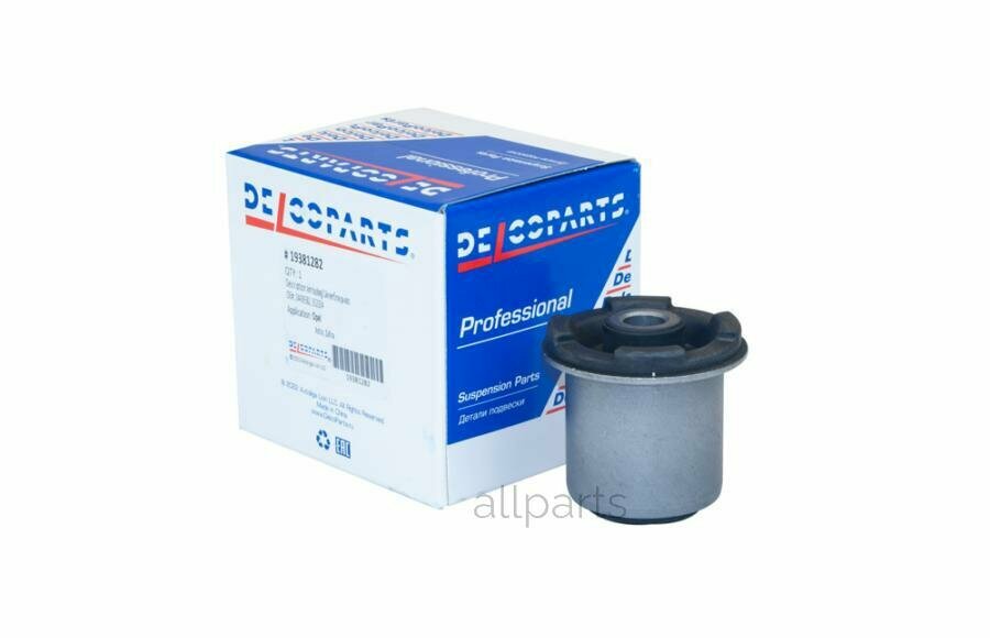 DELCOPARTS 19381282 Сайлентблок рычага переднего нижнего задний Opel Astra/Zafira/Meriva 00>