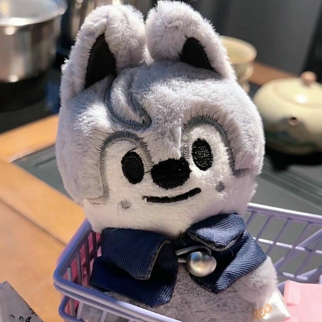 Школа Магии Плюшевые Куклы Животные Kpop Stray Kids SKZOO (WOLF CHAN)