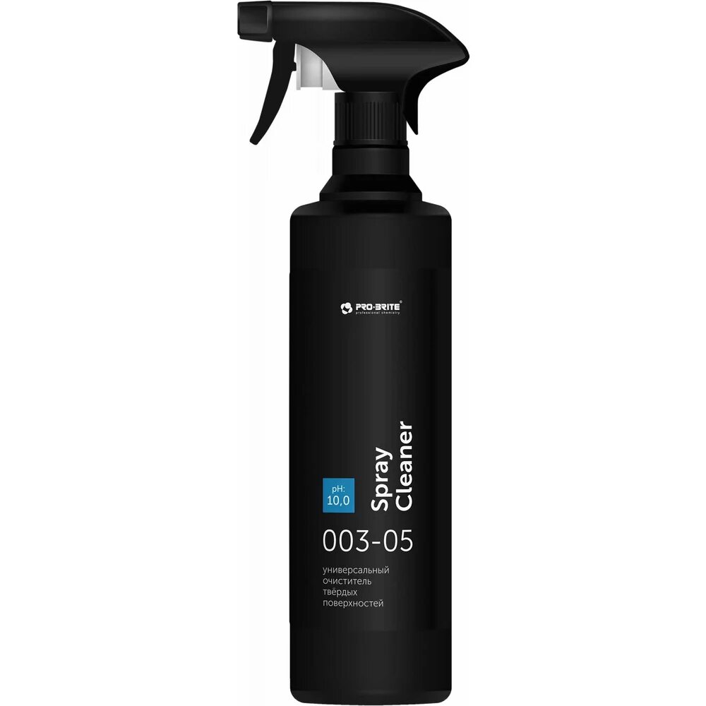 Очиститель PRO-BRITE SPRAY CLEANER твёрдых поверхностей щелочной водный состав с триггерным распылителем для очистки