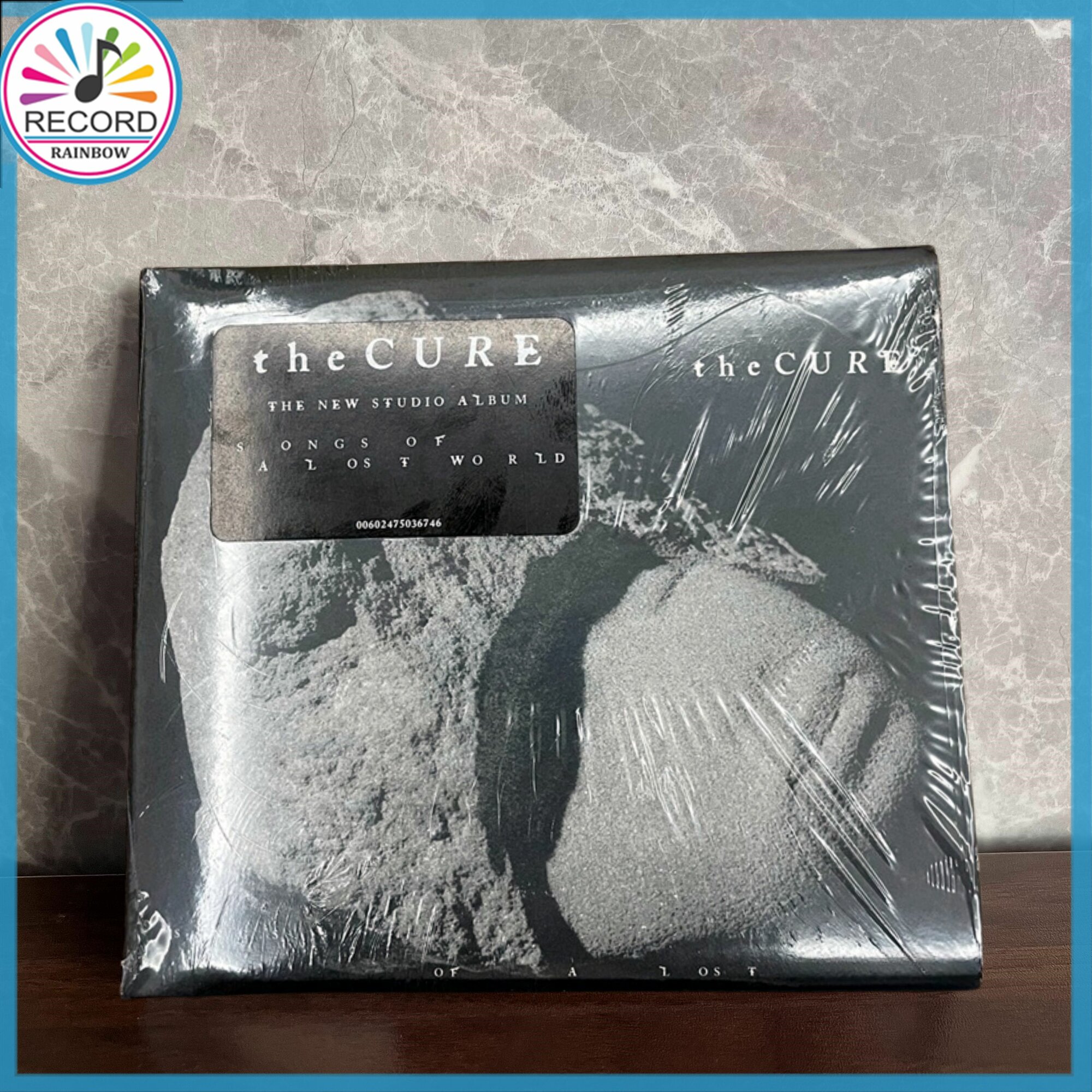 The Cure Songs Of A Lost World 2024 CD Совершенно новый Запечатанный Альбом-Праздничные подарки