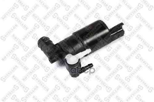Насос стеклоомывателя! Citroen C3/C4/C8, Peugeot 307, Dacia Logan 00> Stellox арт. 1000301SX