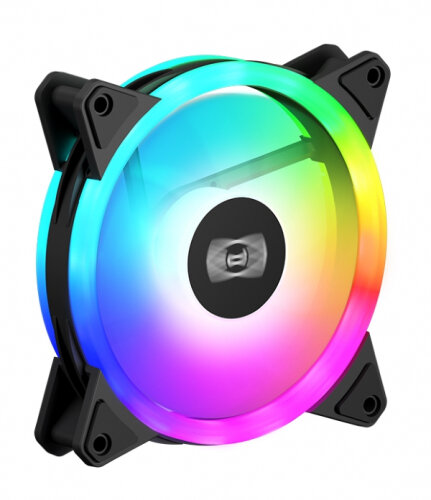 Вентиляторы для корпуса Pccooler F3 T120 ARGB BK 3шт