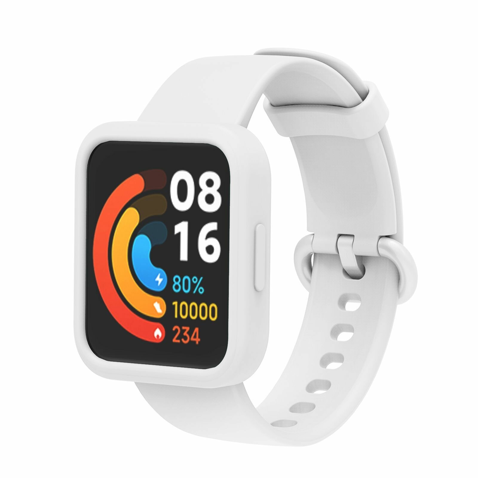 Двухцветный силиконовый ремешок-браслет для Умные часы POCO Watch