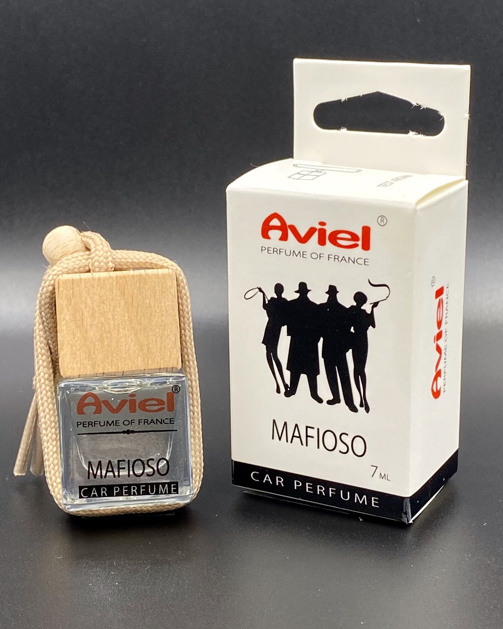 Селективный Автопарфюм "MAFIOSO" 7 ml шнурок.