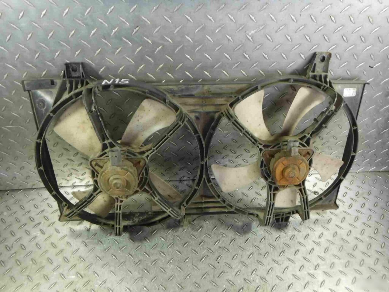 Вентилятор радиатора Nissan Almera N15 (1995—2000) 214810M002
