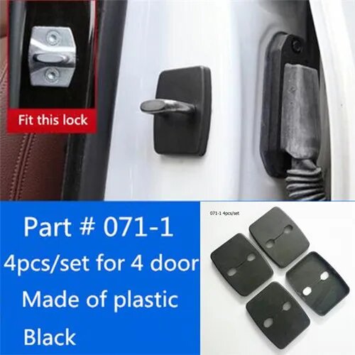 Для BMW 1 2 3 4 5 6 7 8 серия F20 F52 F22 F45 E90 F30 F32 E60 F10 G30 G32 F01 A type plastic 071 1
