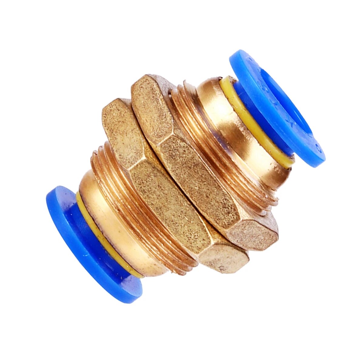 Пневматические фитинги PM прямые соединители 4-12 мм 6MM, Синий