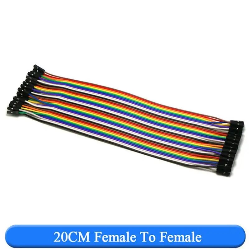 Dupont кабели перемычки Liludin 40pin